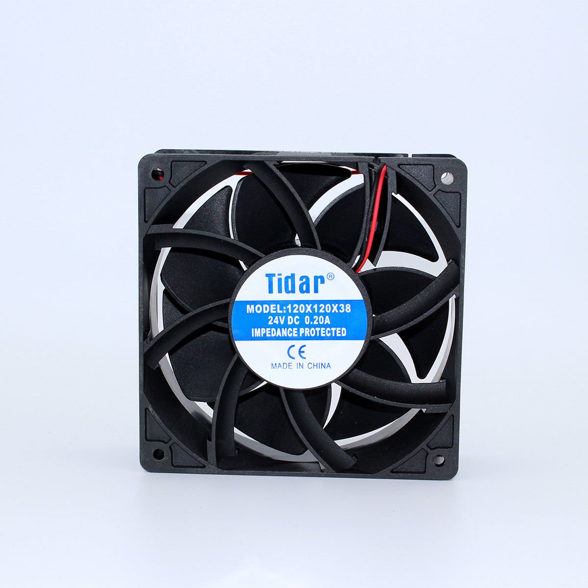 Tidar Taida 12X12X38 24Vdc Kablolu Fan